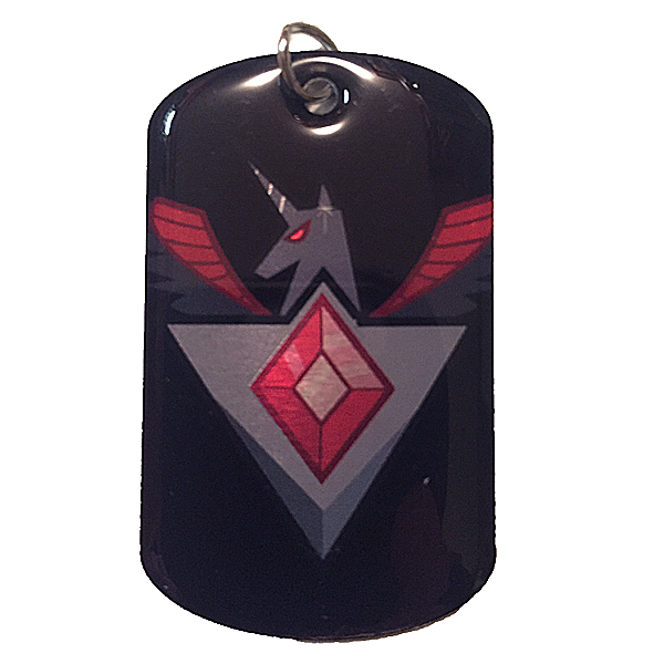MLP The Alicorn Amulet Dog Tags | MLP Merch