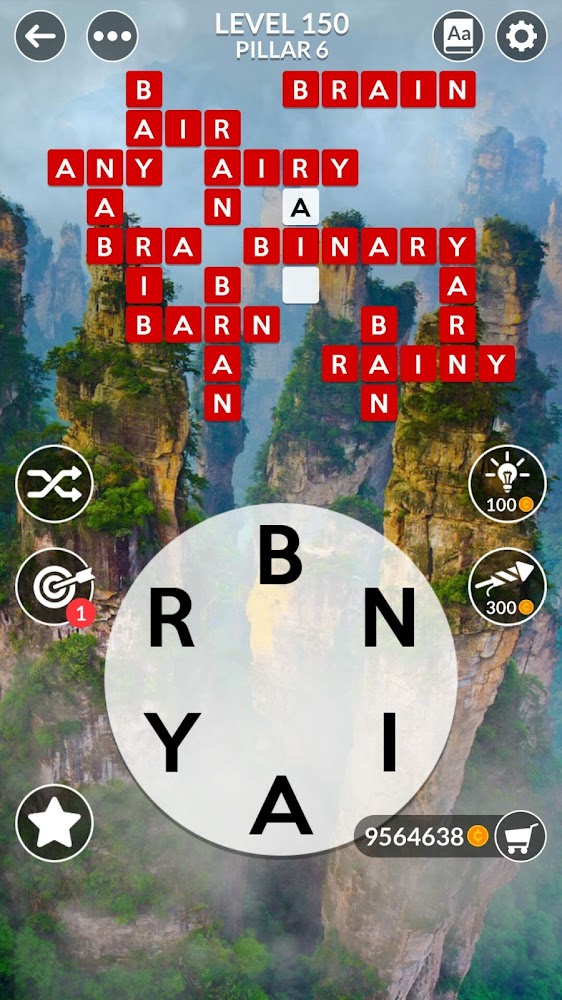 Wordscapes Level 150 Answers ~ Doors Geek