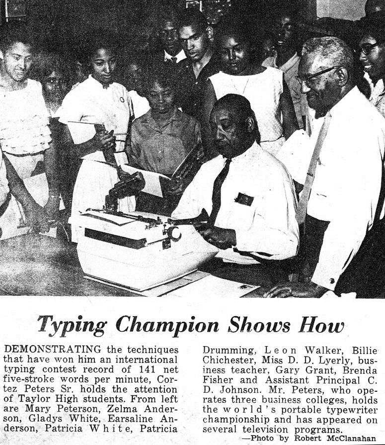 oz.Typewriter: World Champion Typists and Typewriting World Records