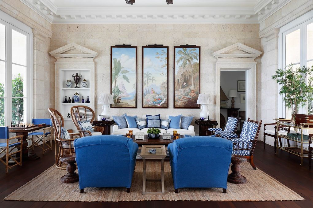 Décor Inspiration: A Bahamas beach house designed by John McCall and ...