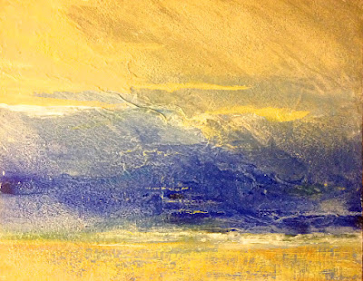 Mixed Media Artists International: Mixed Media Landscape Painting ...