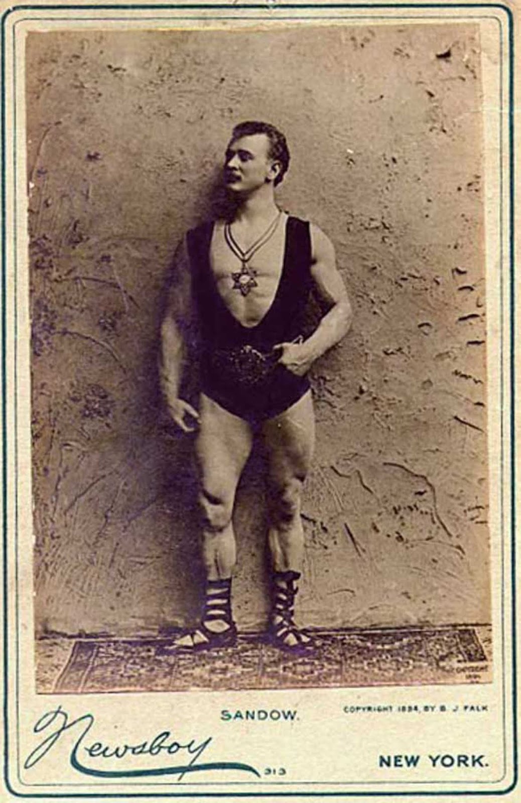 Eugen Sandow, el "padre del culturismo moderno". 1894. | Fotos Antiguas ...