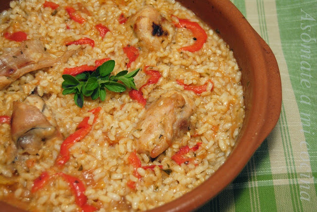 Arroz con conejo