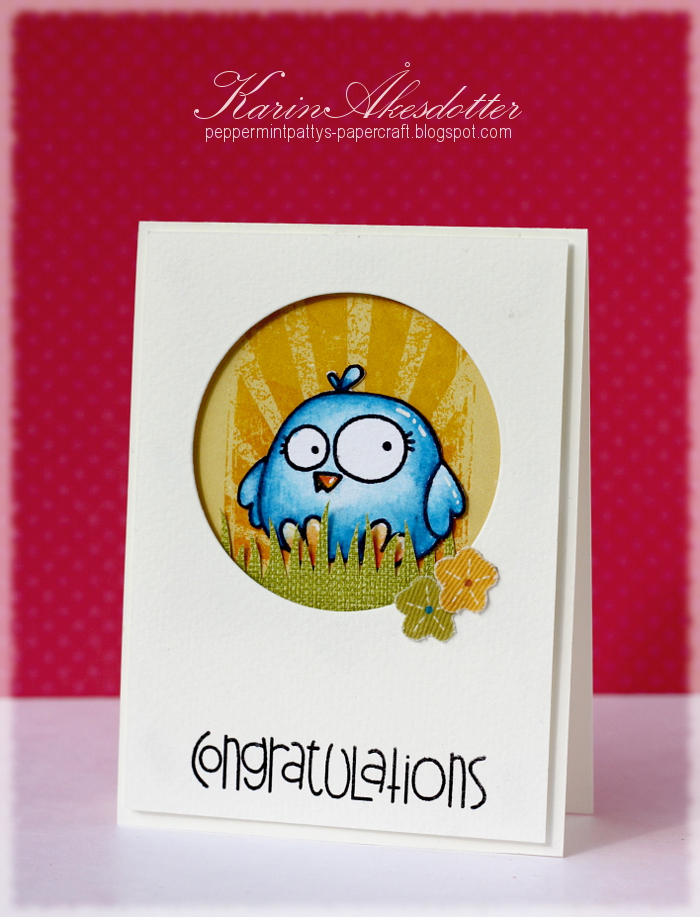 Peppermint Patty's Papercraft: Congratulations