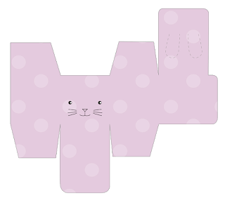 Bunny Free Printable Boxes. - Oh My Baby!