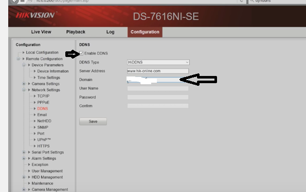 Configuration of Hikvision on internet for online | Online Networks ...