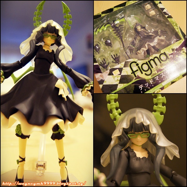 Wayne's Journal: figma DEATH MASTER -TV ANIME