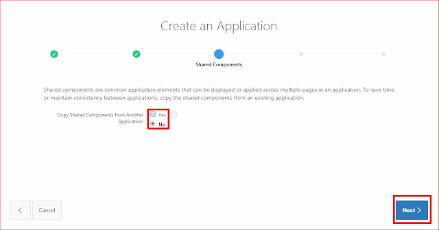 How To Create Application In Oracle Apex Javainhand Tutorial