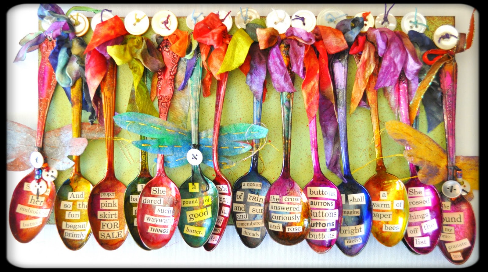 Fascinating Spoon Art to blow our minds. ~ photography in a blog