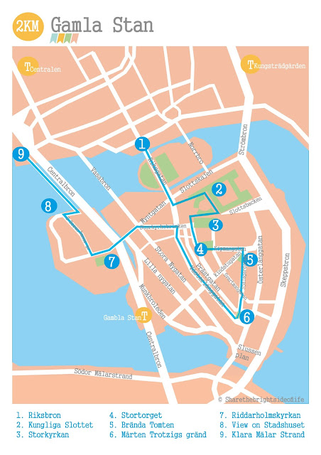 The Bright Side of Life: Stockholm Stories - Part II A walking tour of ...