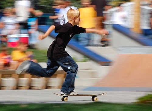 The Parking Block Diaries: Beyond Go Skateboarding Day: Some New, More ...