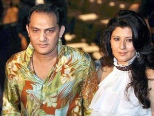Mohammad Azharuddin Family Pics: Mohammad Azharuddin Wife Pics | Love ...