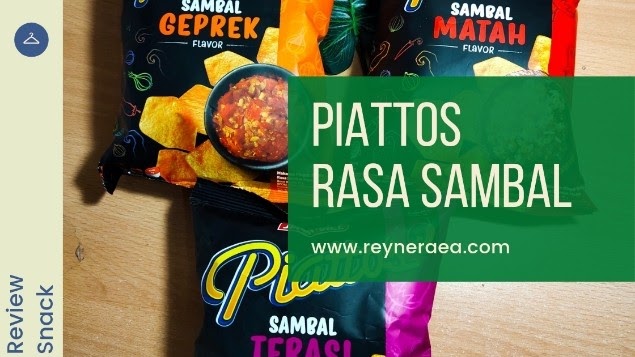 √Review Piattos Snack Rasa Sambal