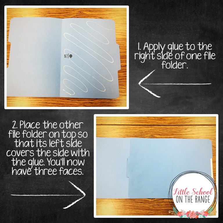 Little School on the Range: Create Your Own Math Resource Folder