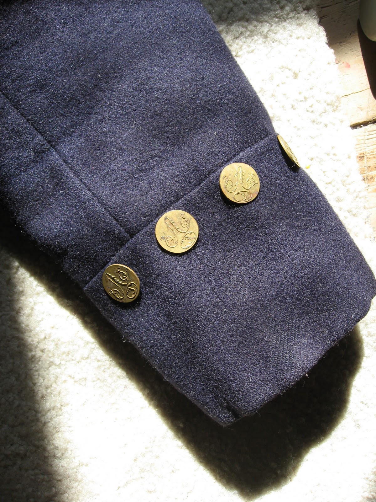 The Marchioness: 1820 Military Coatee: The Continuing Saga