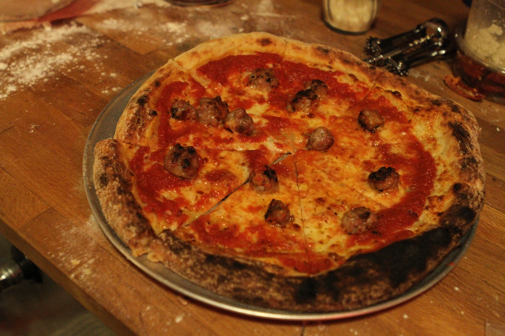 ME, MYSELF and PIE: Fall Pizza Party 2012