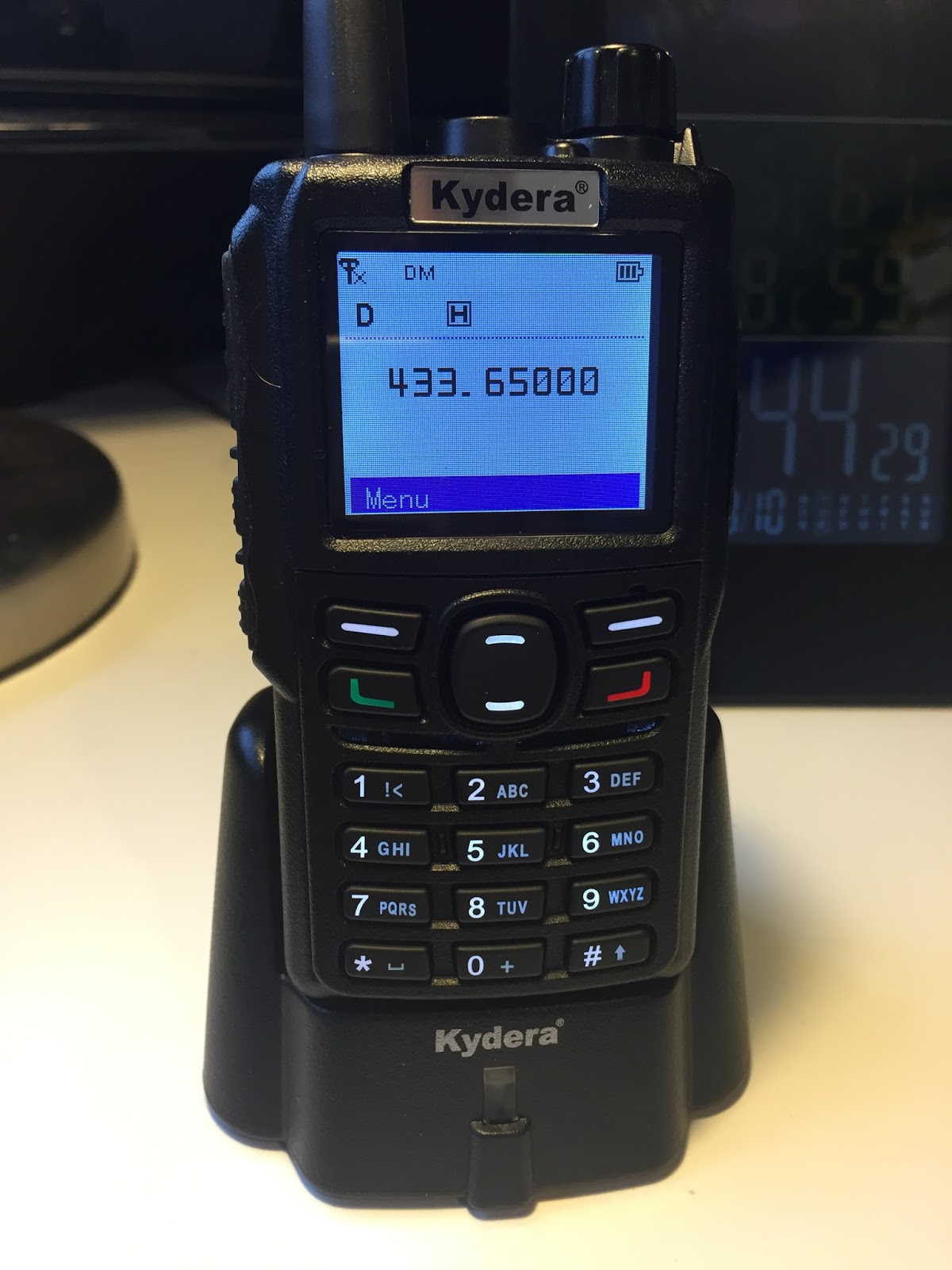 Distant Signal: Kydera DP-550S dPMR