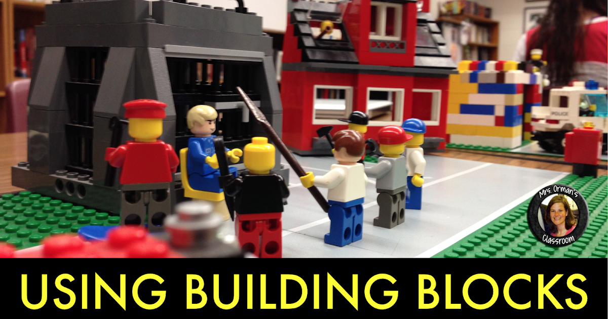 Mrs. Orman's Classroom: Using Building Blocks in the Secondary Classroom