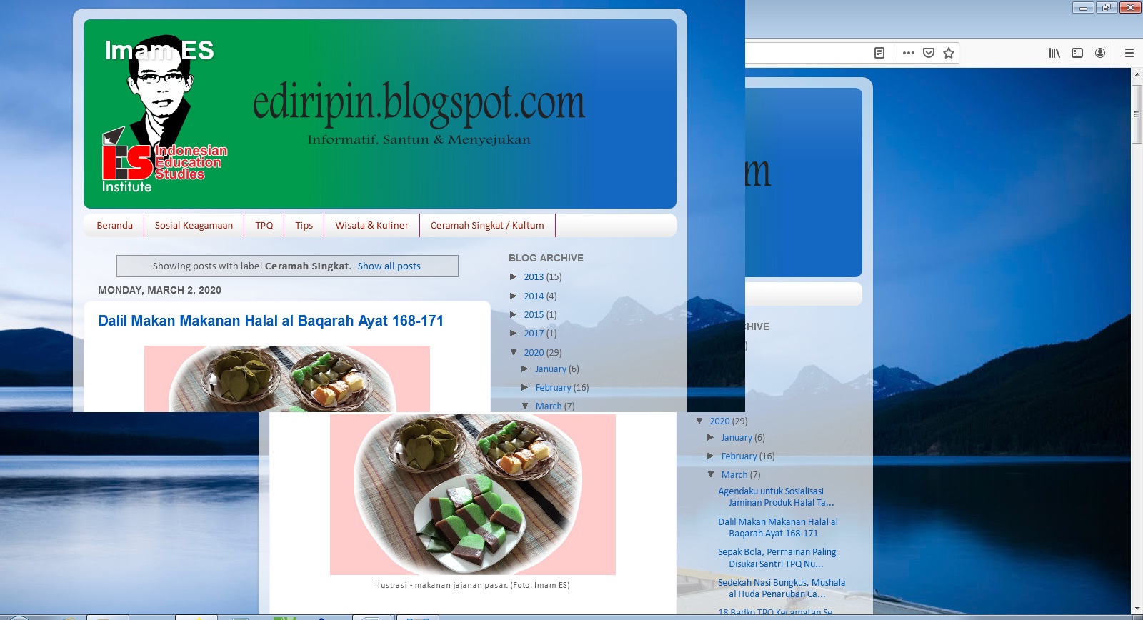 IMAM ES Cegah Penyebaran Covid 19 PAI Non PNS Gelar Pengajian Online imam-es-cegah-penyebaran-covid-19-pai-non-pns-gelar-pengajian-online