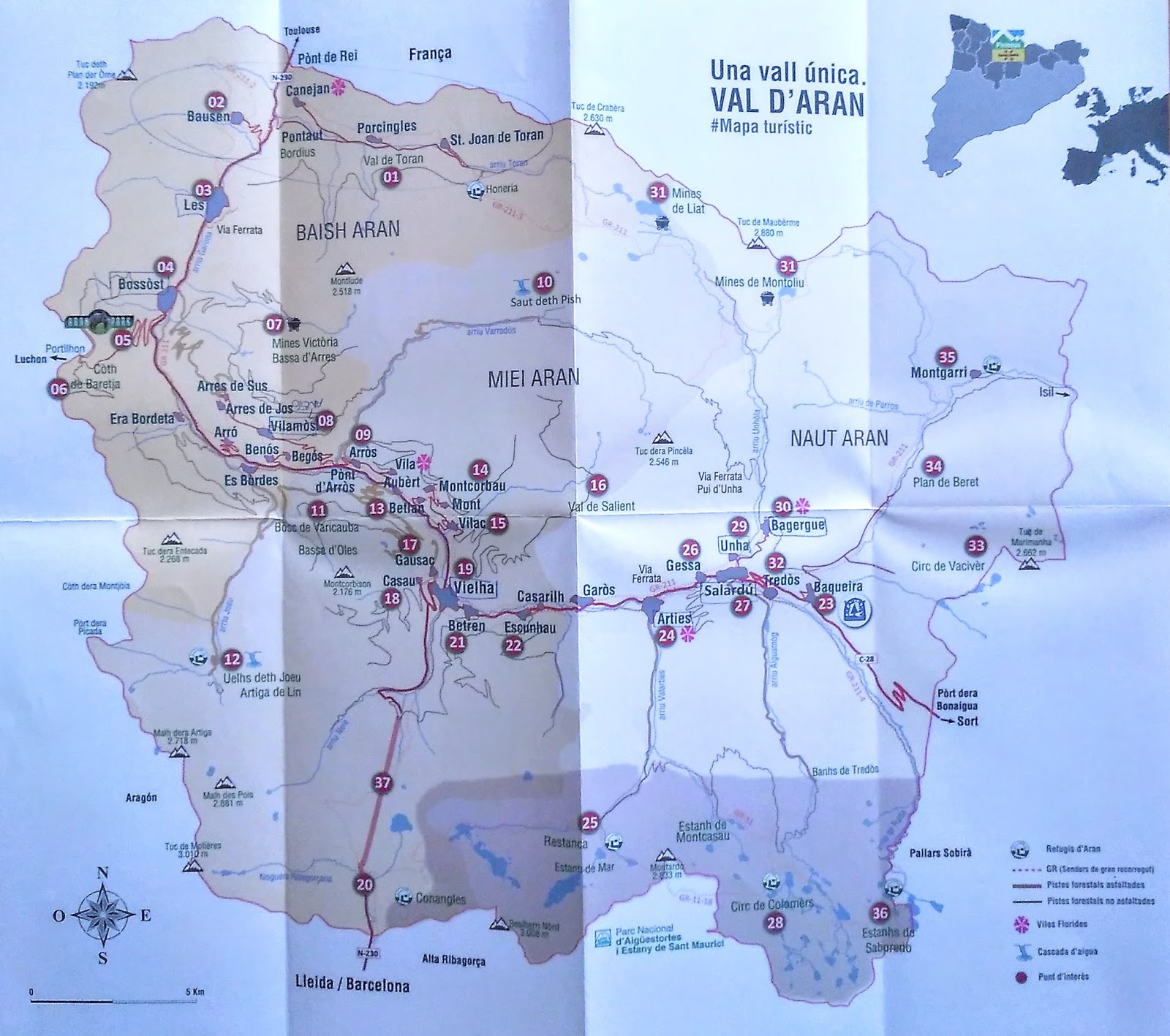 SENDERISMO EN IMAGENES : septiembre 2019