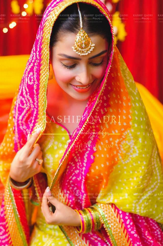 Mayoon Frills: Ayeza Khan and Danish Taimoor Mayoon and Mendhi