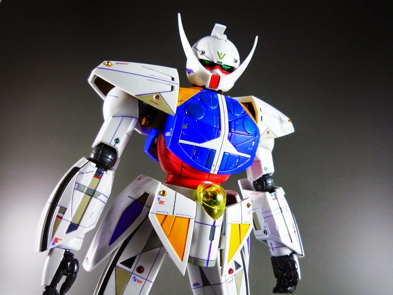 MG 1/100 Turn A Gundam Custom Build