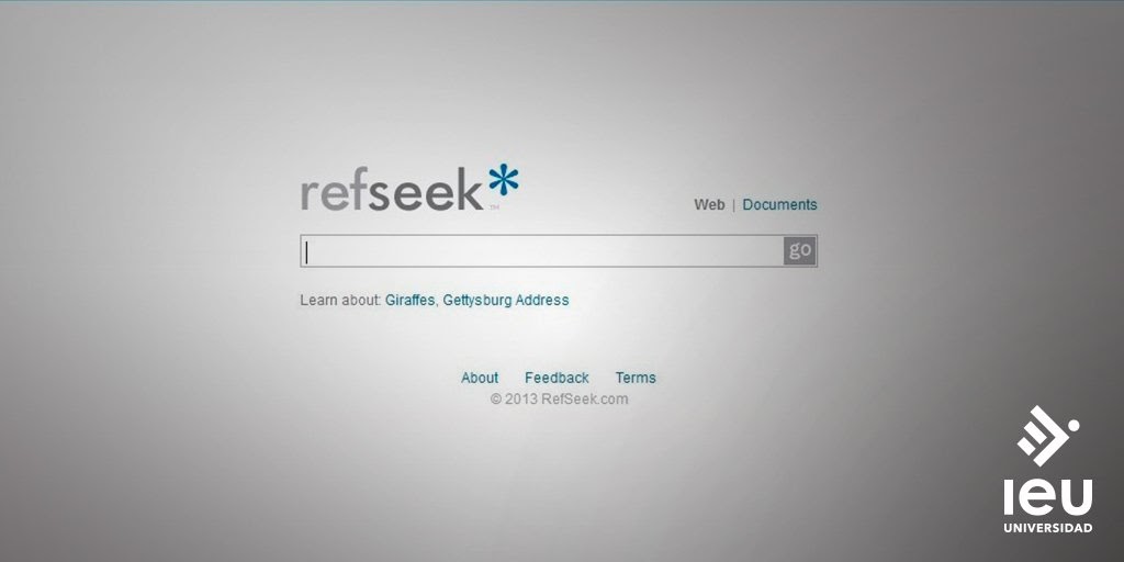 Buscador académico "RefSeek" ¿realmente sirve?