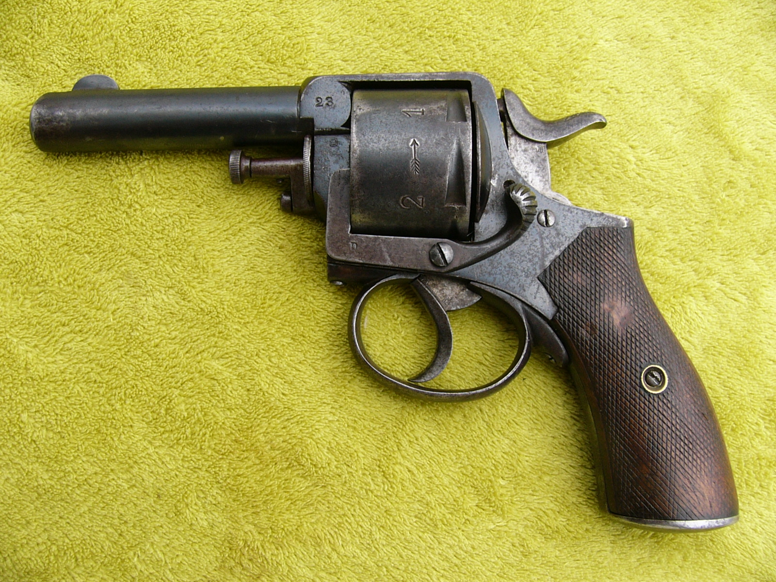 Sbírka historických zbraní: Service Revolvers 1860-1890