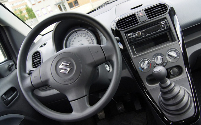 Maruti Suzuki Ritz Interior