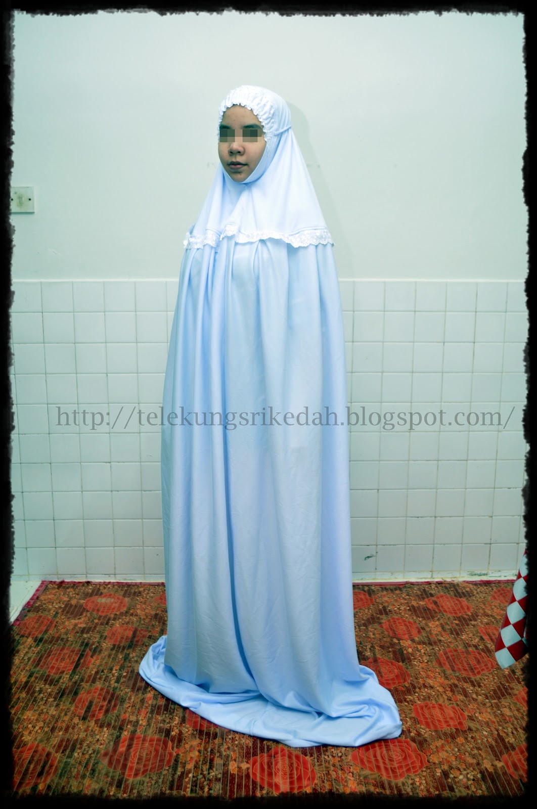 Telekung Sri Kedah: Telekung Sri Kedah ( 100% Jahitan Sendiri )