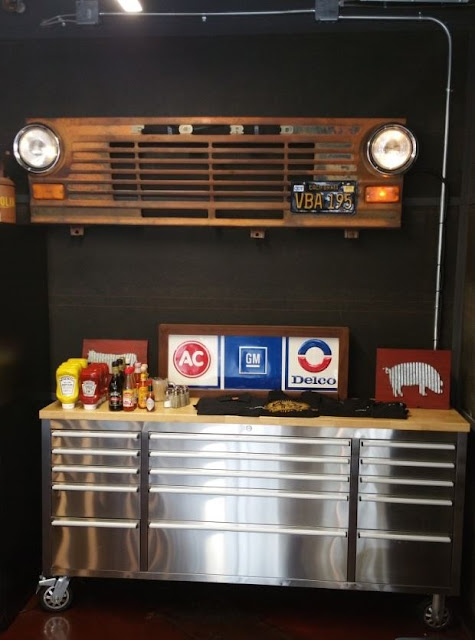 Just A Car Guy: I'd heard of a new car themed restaurant that recently ...