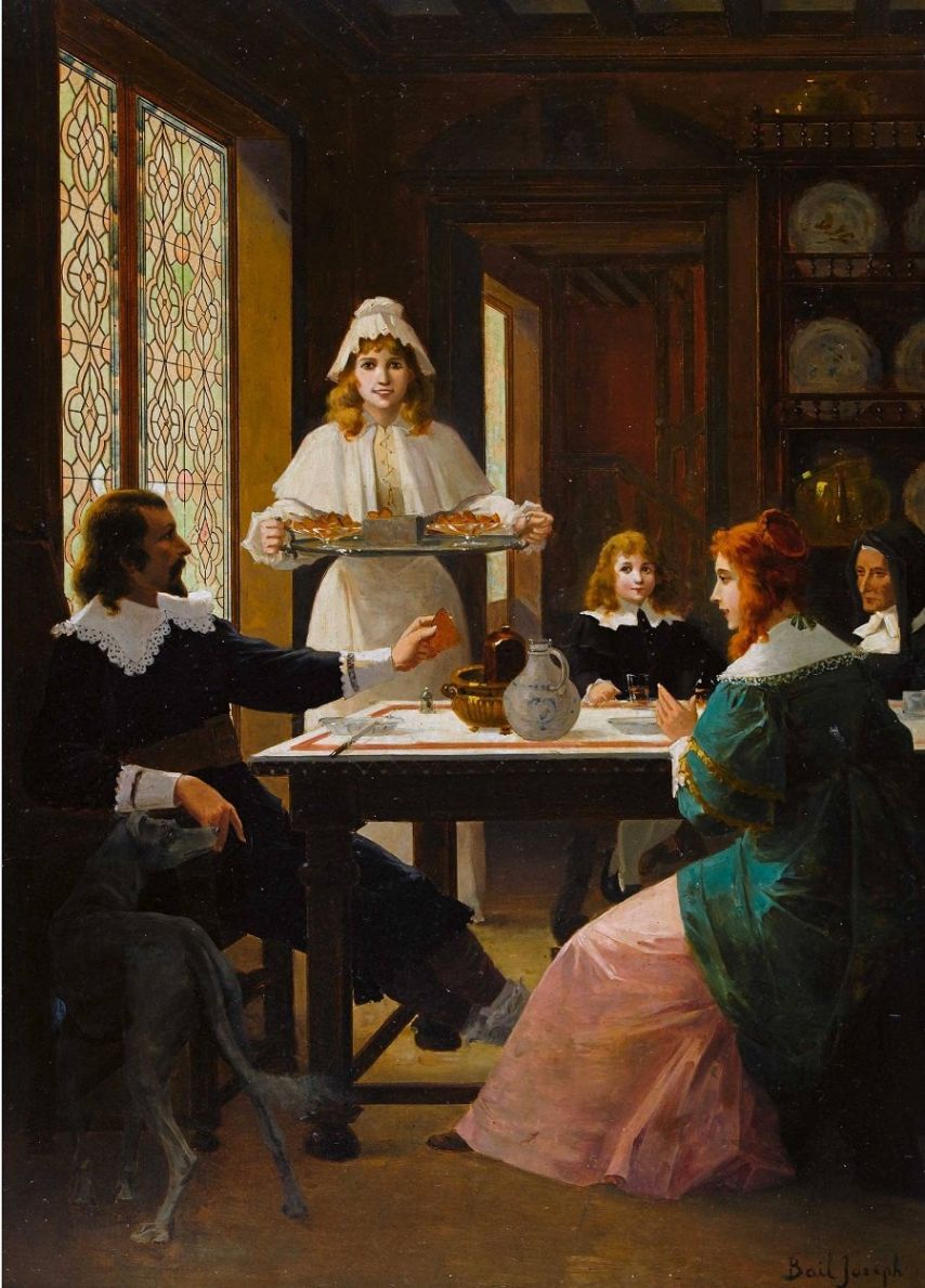 Artist Joseph Claude Bail ~ French Artist 💙💚💜