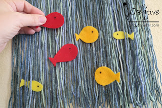 Cindy deRosier: My Creative Life: Yarn Aquarium