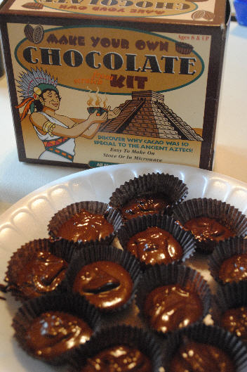 Mommy Maestra: Make Your Own Chocolate Kit {GIVEAWAY}