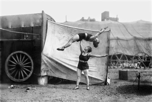 Circus Lives during the Early 20th Century ~ vintage everyday