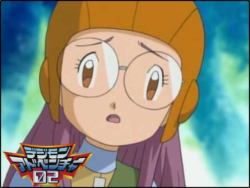 personagens senki: Yolei Inoue