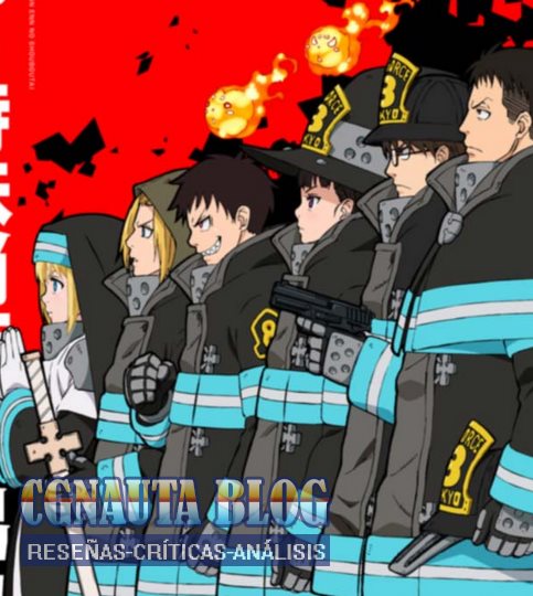 Fire force (2019) Primeras impresiones del anime - CGnauta blog