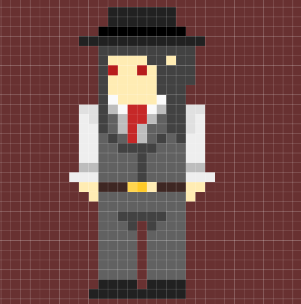 Creating a 2D Pixel game