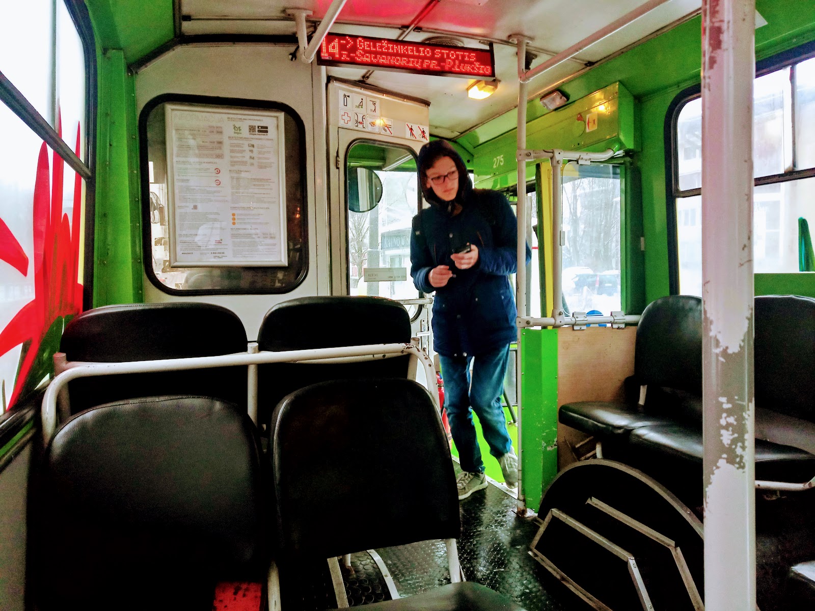 Travelling by bus in Kaunas, Lithuania - a Nigerian's perspective ...