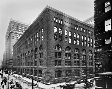 Renata Ortiz - Interior Design: Arquitetura de Louis Sullivan.