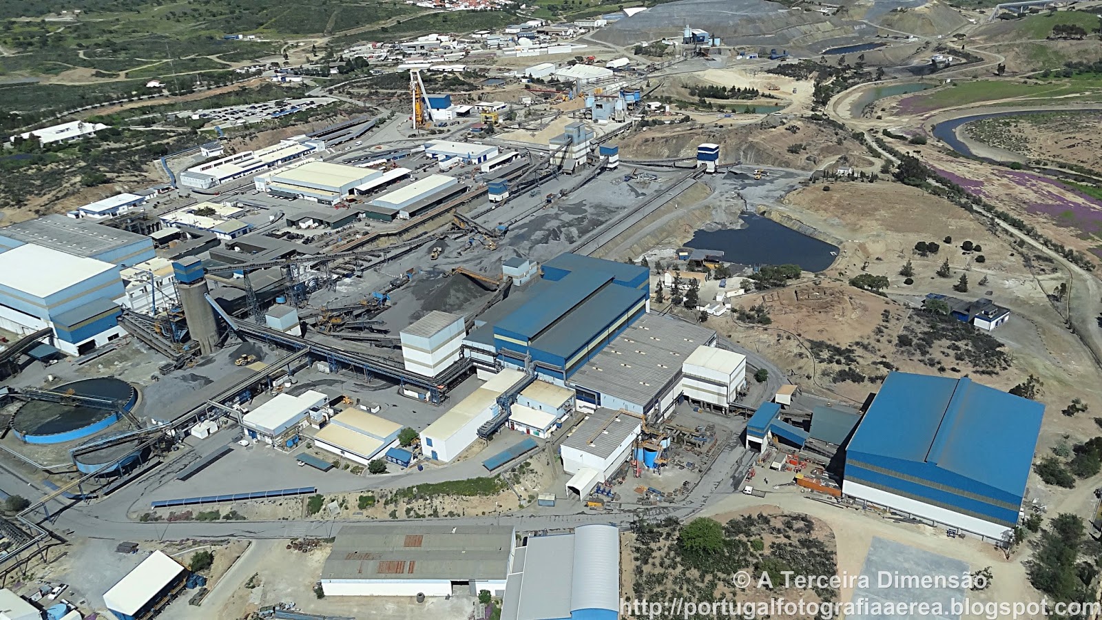 A Terceira Dimensão: Mina de Neves-Corvo