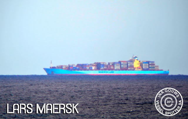 Vessel Spotter South Africa: LARS MAERSK