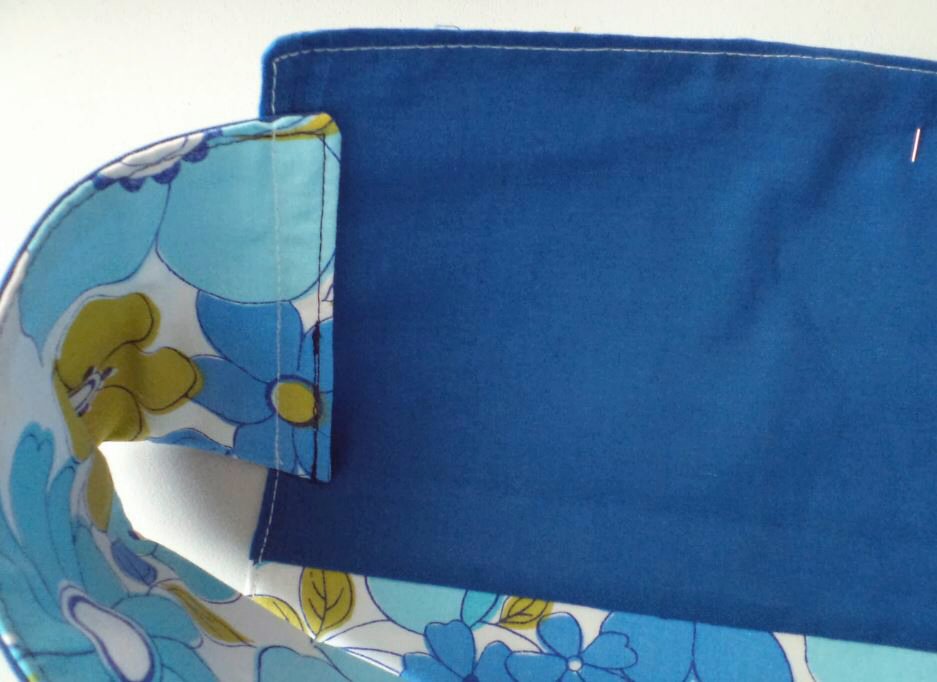 eSheep Designs: Free Pattern/Tutorial: Wave Around Tote Bag Organizer