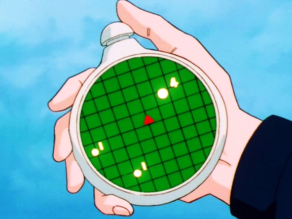 OBJETOS de Dragon Ball: Radar
