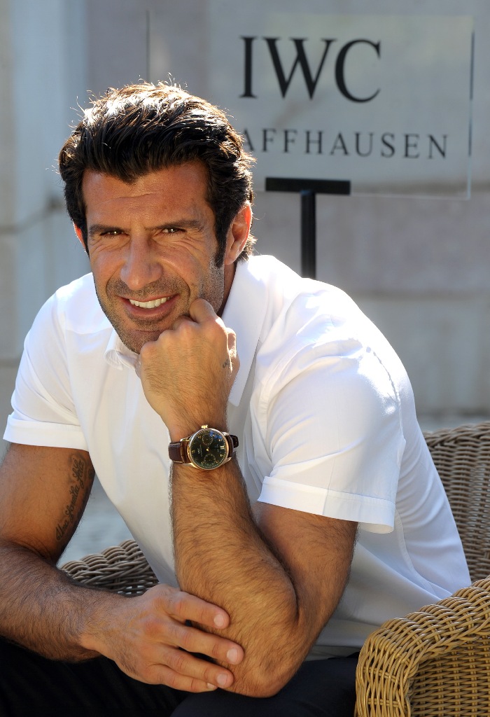 Portuguese Men: Luis Figo