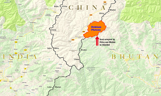 The Chinese Psyche behind playing the Doklam Game with India