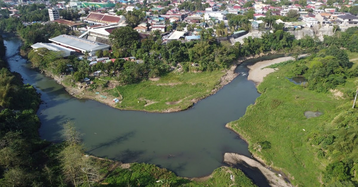 Yes Virginia, the rivers of Lucena are dying, dying, and drying ...