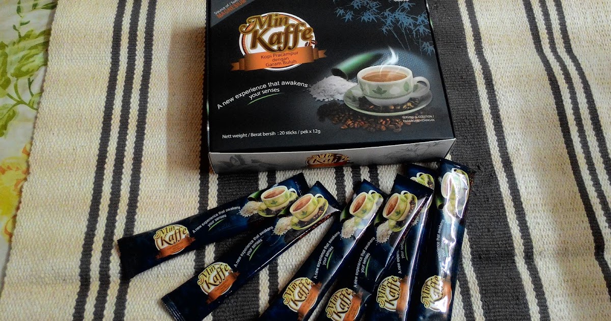 Minum kopi campur garam? Minum kopi campur garam?