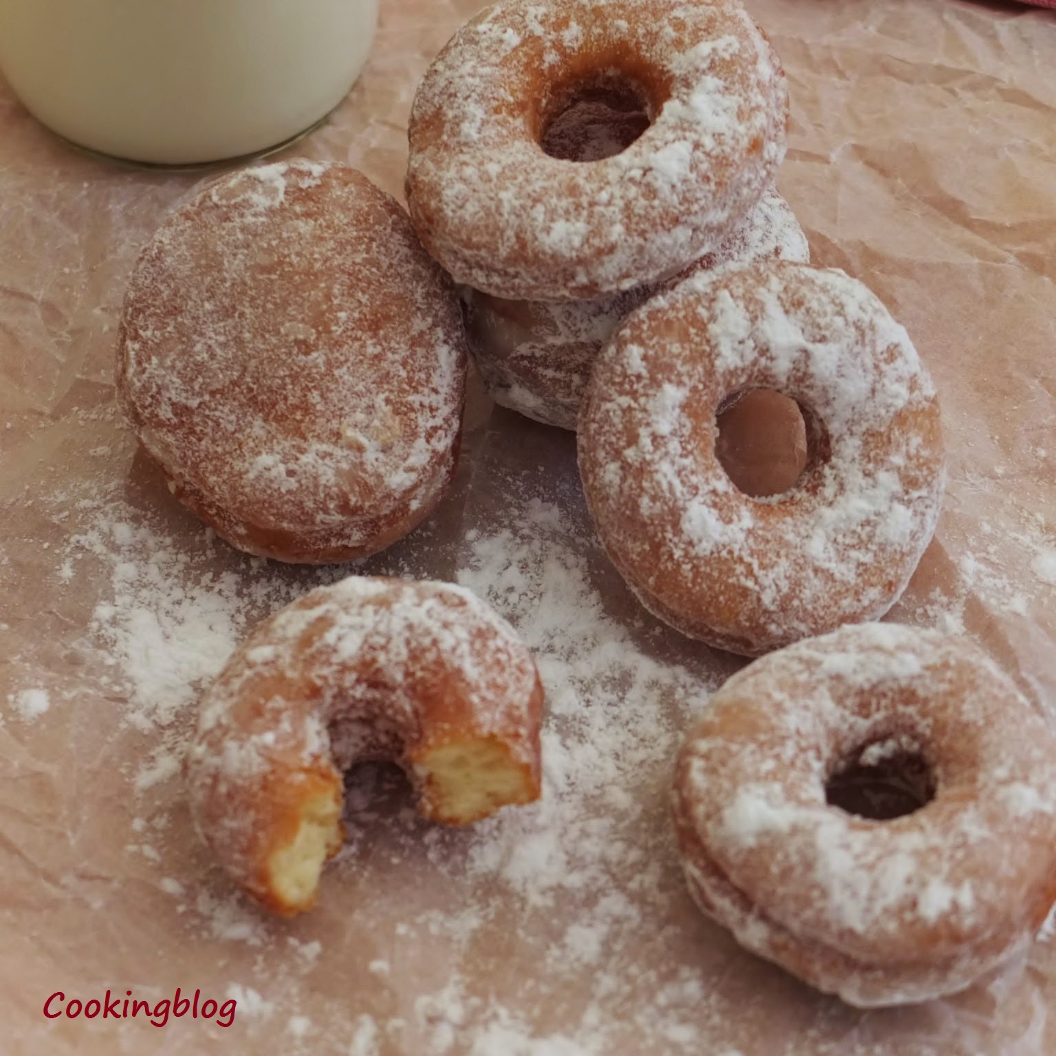 Cooking Books: Mini-doughnuts