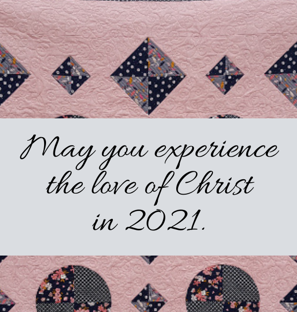 Devoted Quilter: A Prayer for 2021